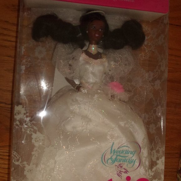 Barbie | Toys | Barbie Doll Wedding Fantasy Black African American 989 ...
